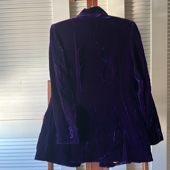 Shanghai Tang | Jackets & Coats | Vintage Velvet Shanghai Tang Deep ...